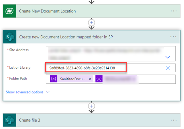 ‘GetTable’ failed with status code ‘NotFound’ Error in Power Automate ...