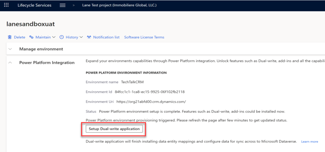 One Admin – LCS Power Platform Admin Center Integration – MOHIT RAMPAL ...
