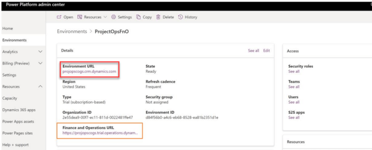 One Admin – LCS Power Platform Admin Center Integration – MOHIT RAMPAL ...