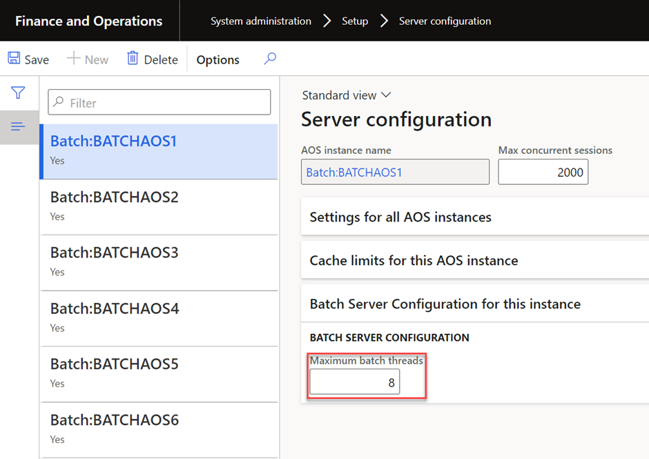 Priority-based Batch Scheduling – MOHIT RAMPAL – DYNAMICS 365 F&O BLOG