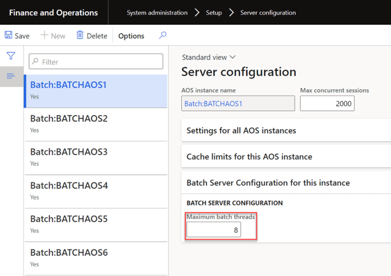 Priority-based Batch Scheduling – MOHIT RAMPAL – DYNAMICS 365 F&O BLOG