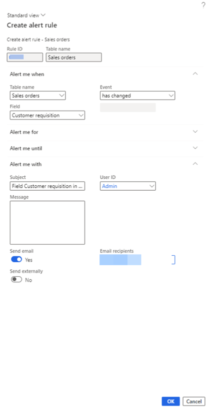 Alerts with multiple conditions in D365FO – MOHIT RAMPAL – DYNAMICS 365 ...