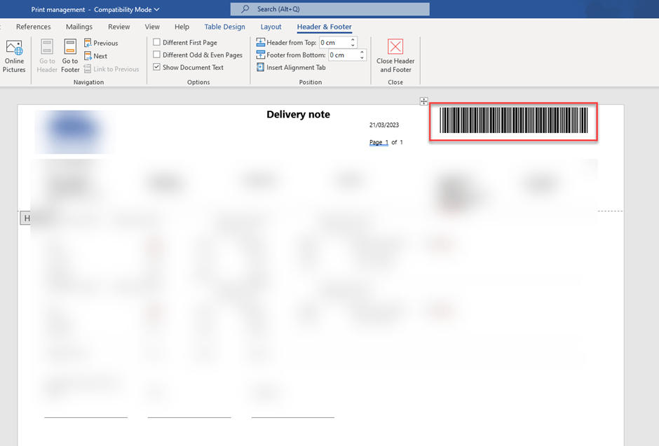 Steps to fix Barcode Font Issue in printer – MOHIT RAMPAL – DYNAMICS ...